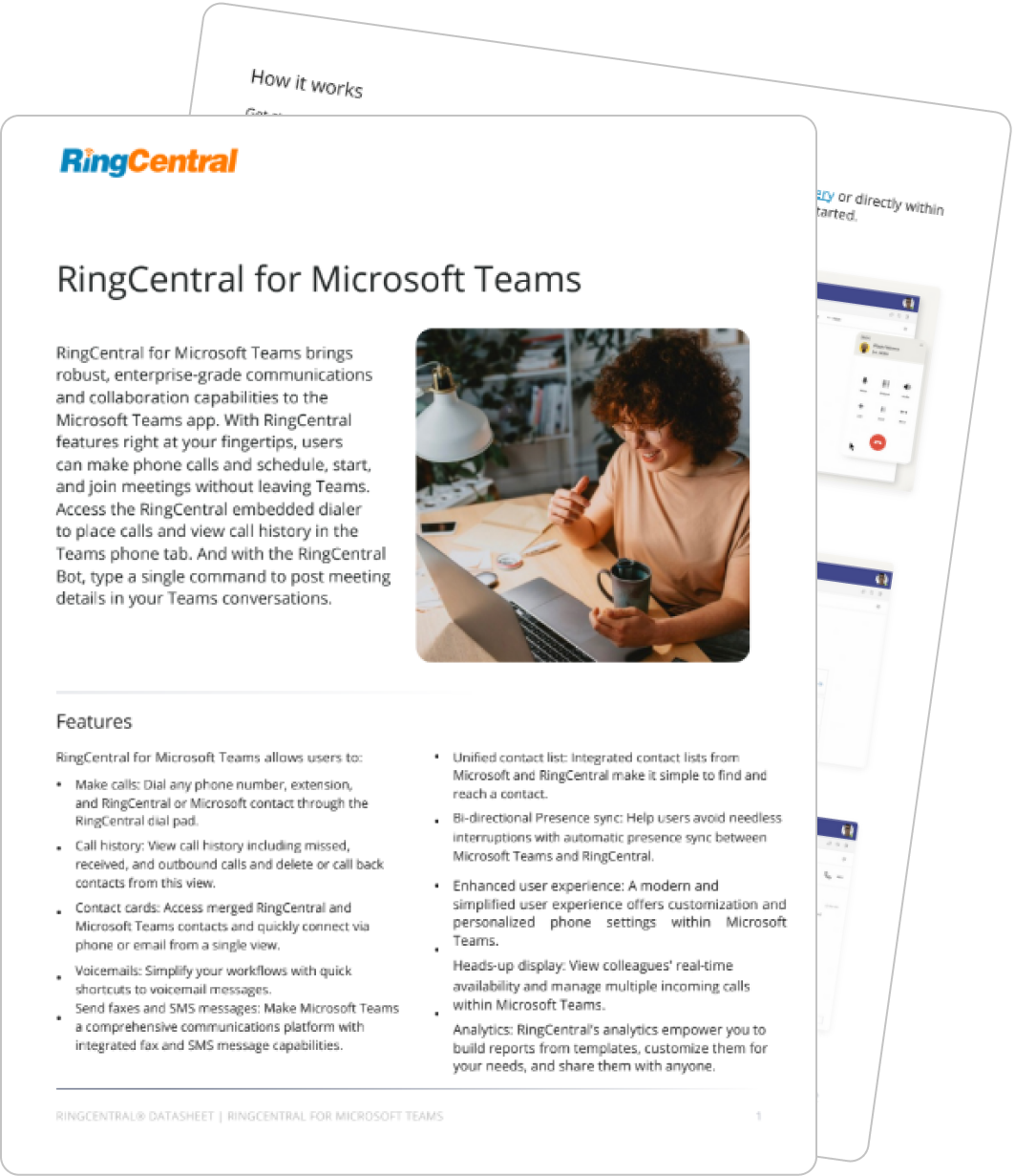 RingCentral for Microsoft Teams – Techpublish360